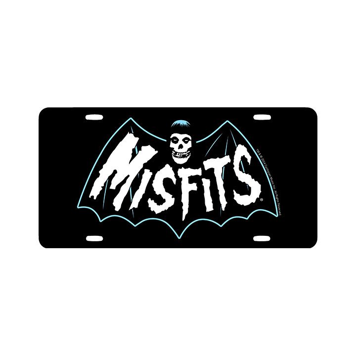 Misfits Batfiend License Plate - VISION MERCH