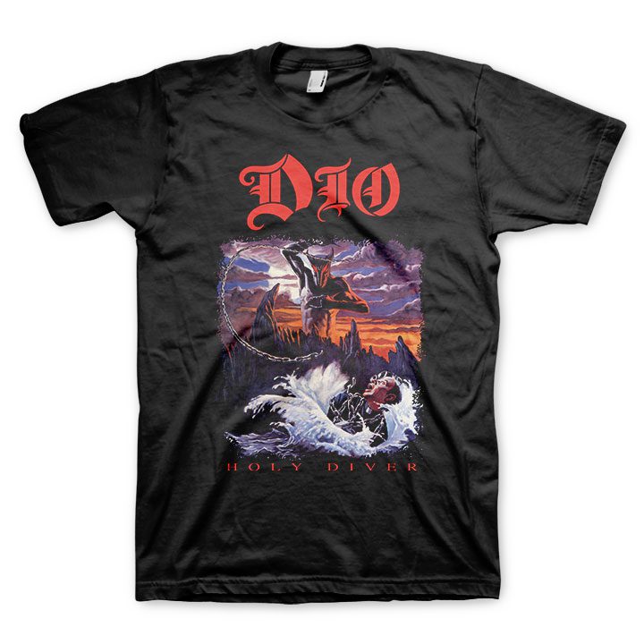 Dio Holy Diver T-Shirt - VISION MERCH