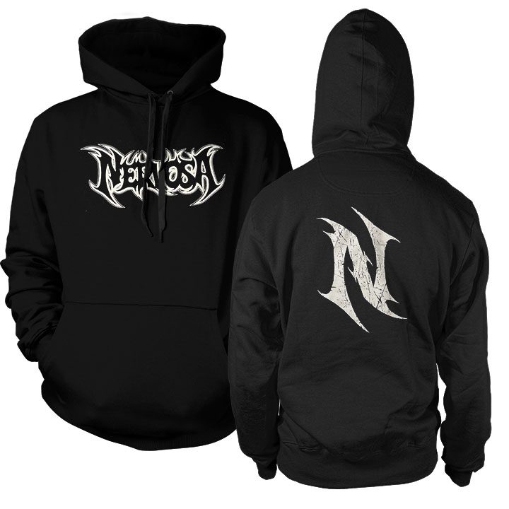 Nervosa Logo Hoodie - VISION MERCH