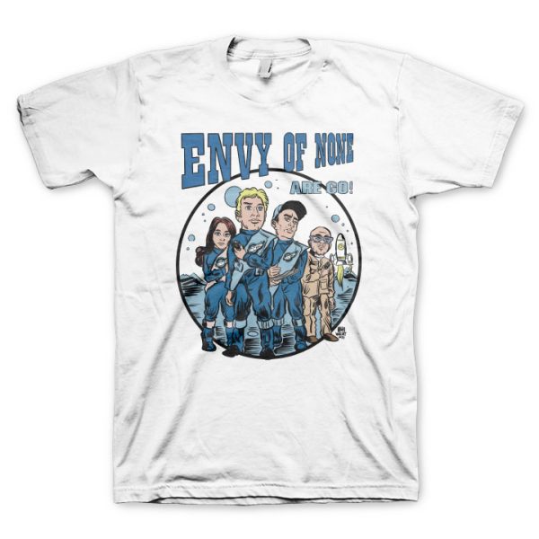 Envy Of None Are Go T-Shirt - VISION MERCH