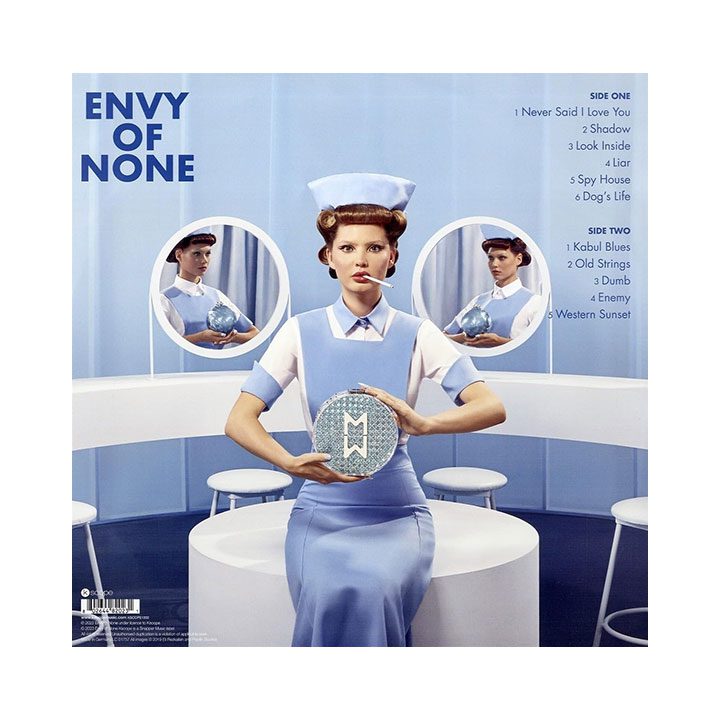 Envy of None PICTURE DISC LP - VISION MERCH