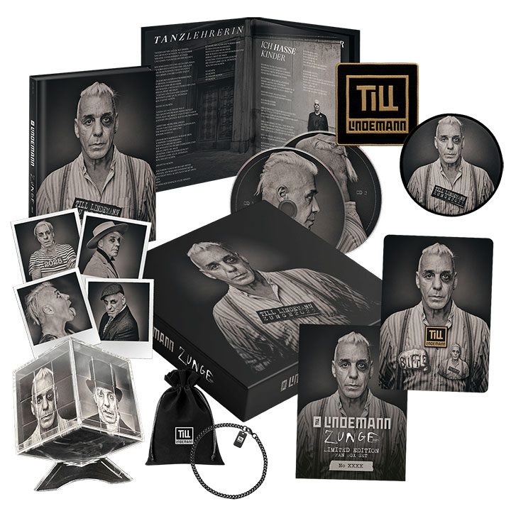Till Lindemann Zunge 2025 Limited Edition Fanbox - VISION MERCH