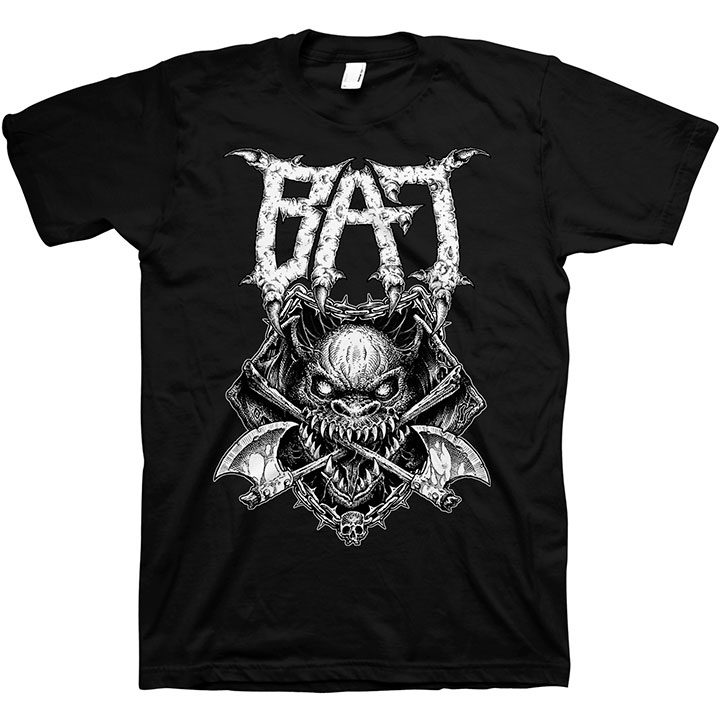 BAT Cross Hatchets T-Shirt - VISION MERCH