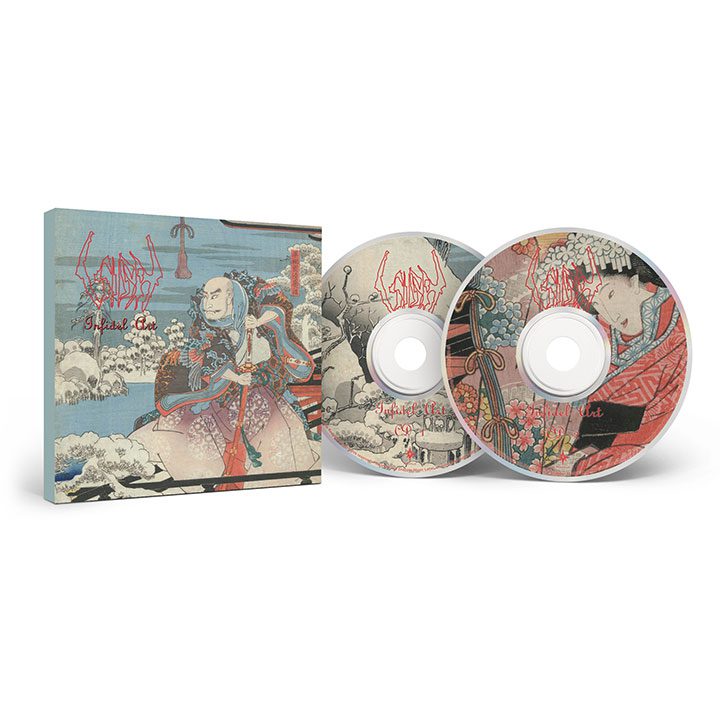 Sigh Infidel Art 2CD - VISION MERCH