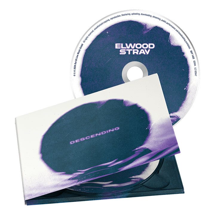 Elwood Stray Descending CD - VISION MERCH