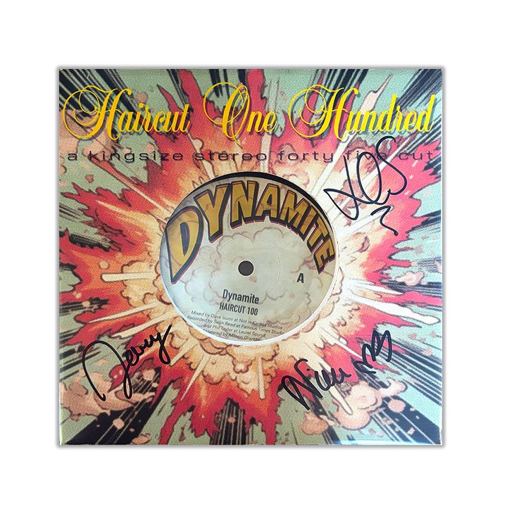 Haircut 100 Autographed 7" - VISION MERCH