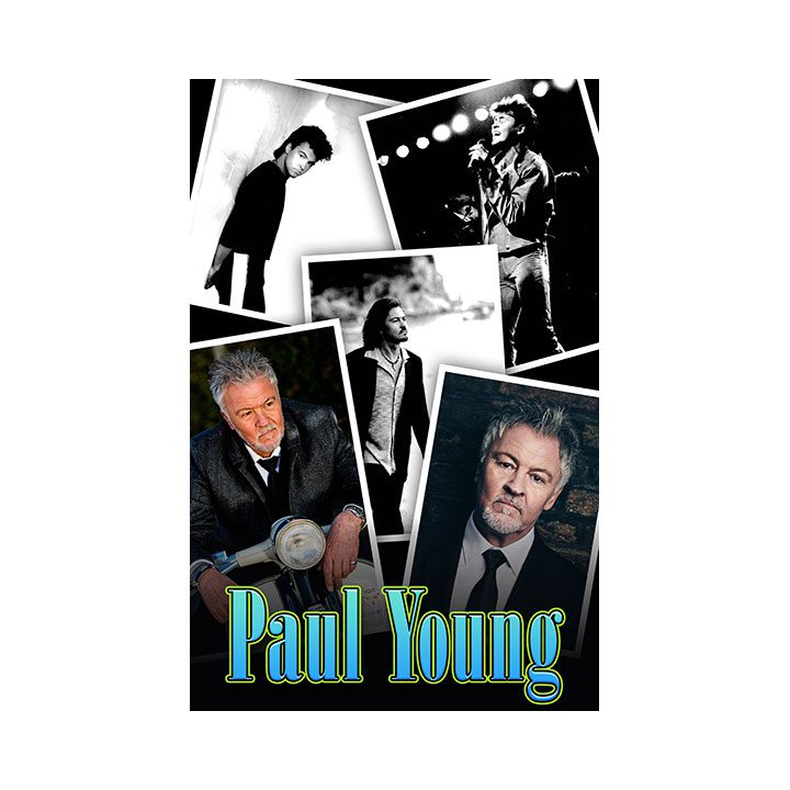 Paul Young Autographed 2025 Tour Poster - VISION MERCH