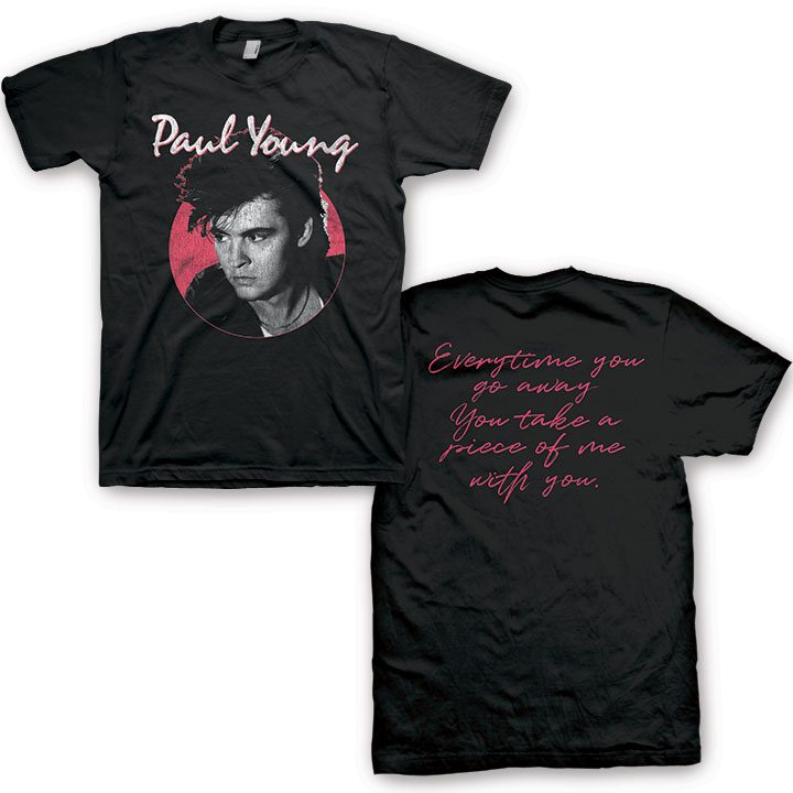 Paul Young 1st Album T-Shirt - VISION MERCH