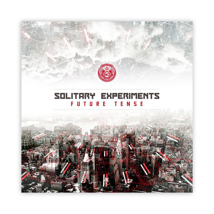 Solitary Experiments Future Tense 2CD - VISION MERCH