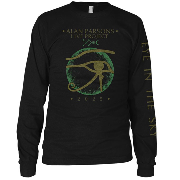 Alan Parsons Eye In The Sky 2025 Long Sleeve - VISION MERCH