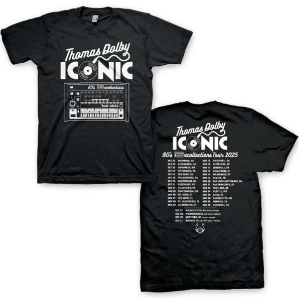 Thomas Dolby Blinded By Science T-Shirt - VISION MERCH