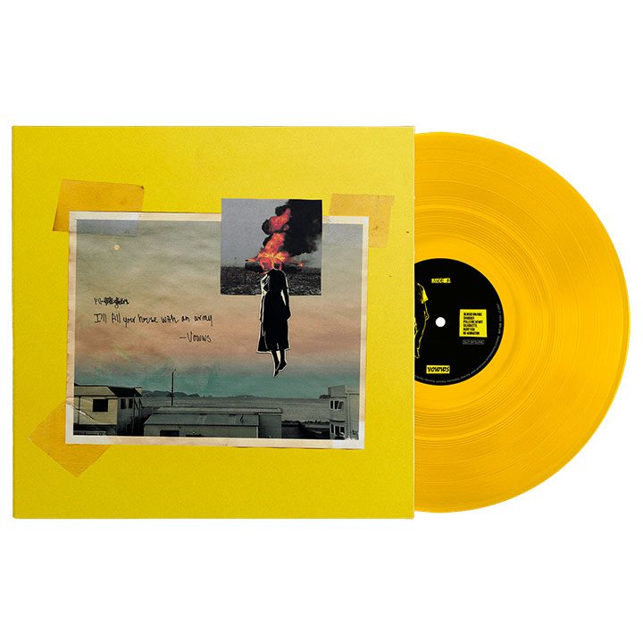 VOWWS I’ll Fill Your House With an Army TRANSPARENT YELLOW VINYL LP ...